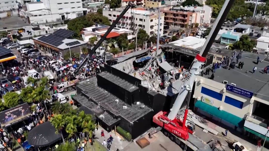 ¿Por qué colapsa discoteca dominicana Jet Set? - Arca News